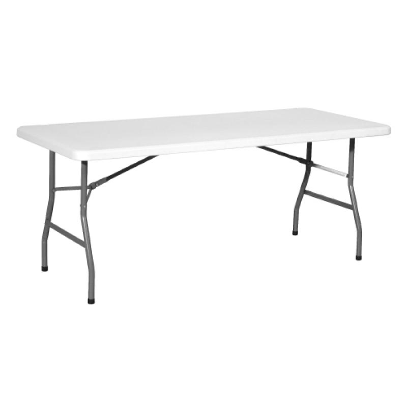 Tables pliantes rectangulaires en plastique | Legallais